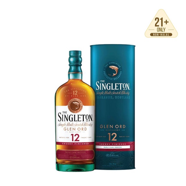 Singleton 12y Sherry (700ml) | Shopee Malaysia