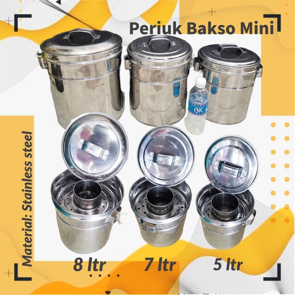 Tong Bakso Mini Stainless Steel | Shopee Malaysia