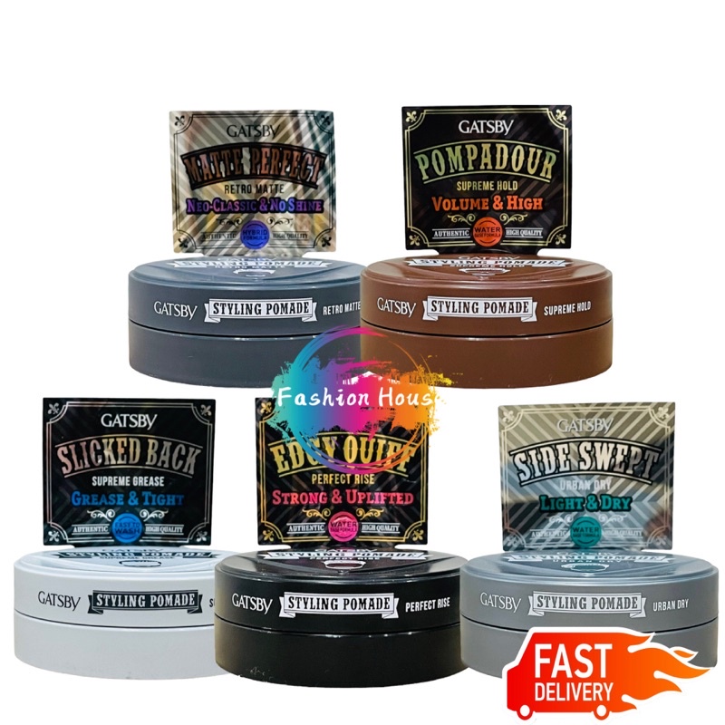 Gatsby Styling Pomade (75g) | Shopee Malaysia