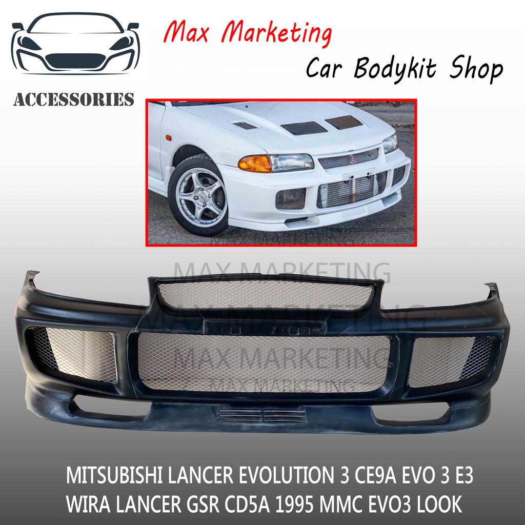 MITSUBISHI LANCER EVOLUTION 3 CE9A EVO 3 E3 WIRA LANCER GSR CD5A 1995 ...
