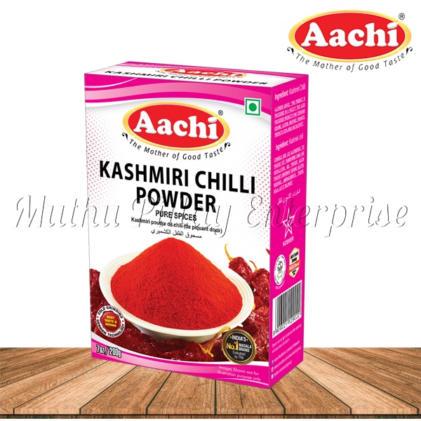 AACHI KASHMIRI CHILLI POWDER 200G | Shopee Malaysia