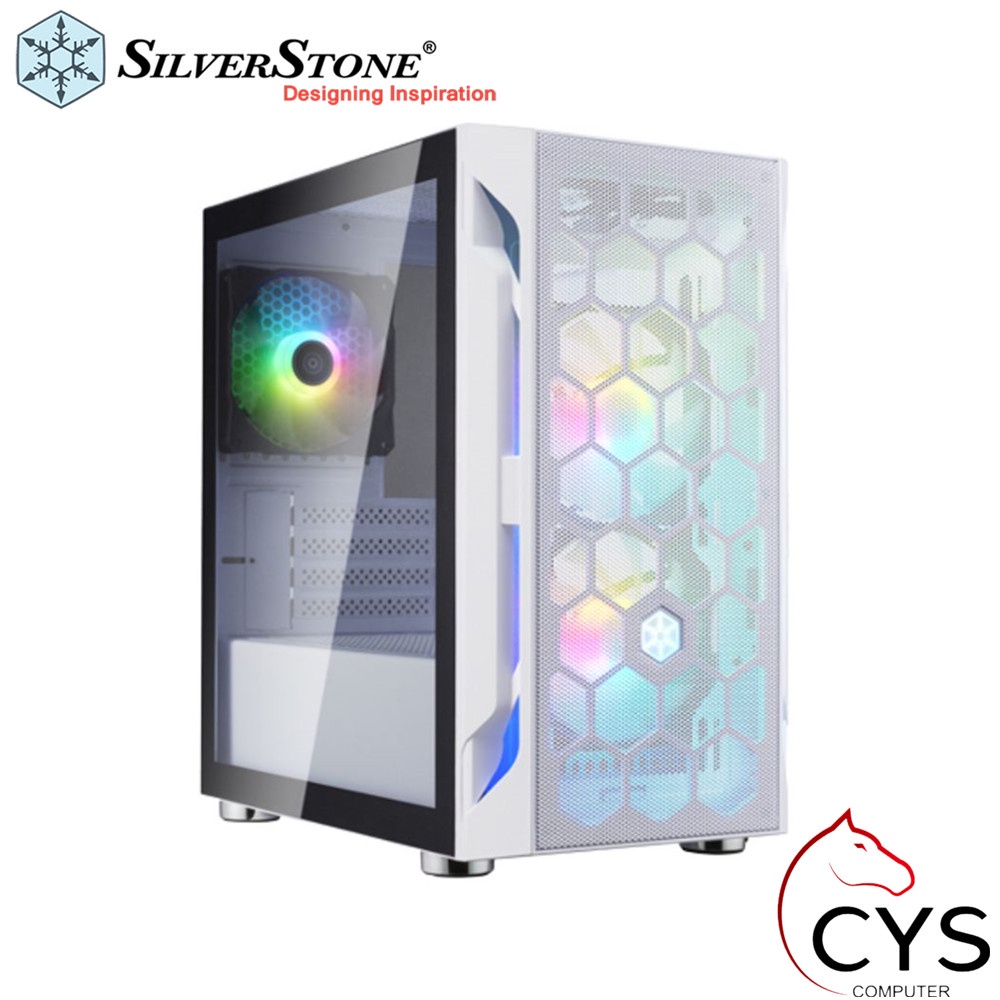 SILVERSTONE FARA H1M TG MICORO ATX CASING | Shopee Malaysia