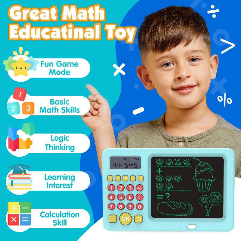 Early Education Learning Math Games For Kids Calculator Math Game