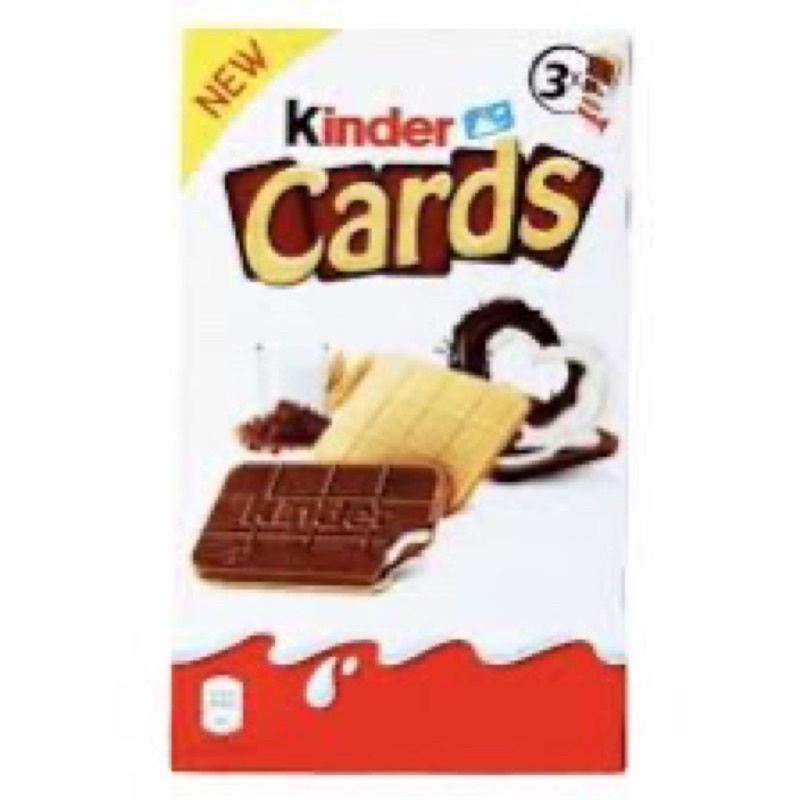 Kinder Cards 3x (Kinder bueno) | Shopee Malaysia