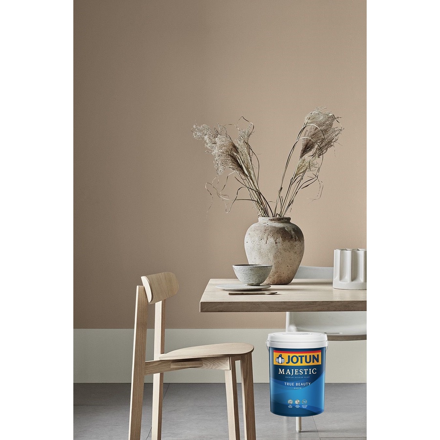 JOTUN MAJESTIC TRUE BEAUTY SHEEN 1L (PART 2/6) Cat Dinding Dalam Rumah ...