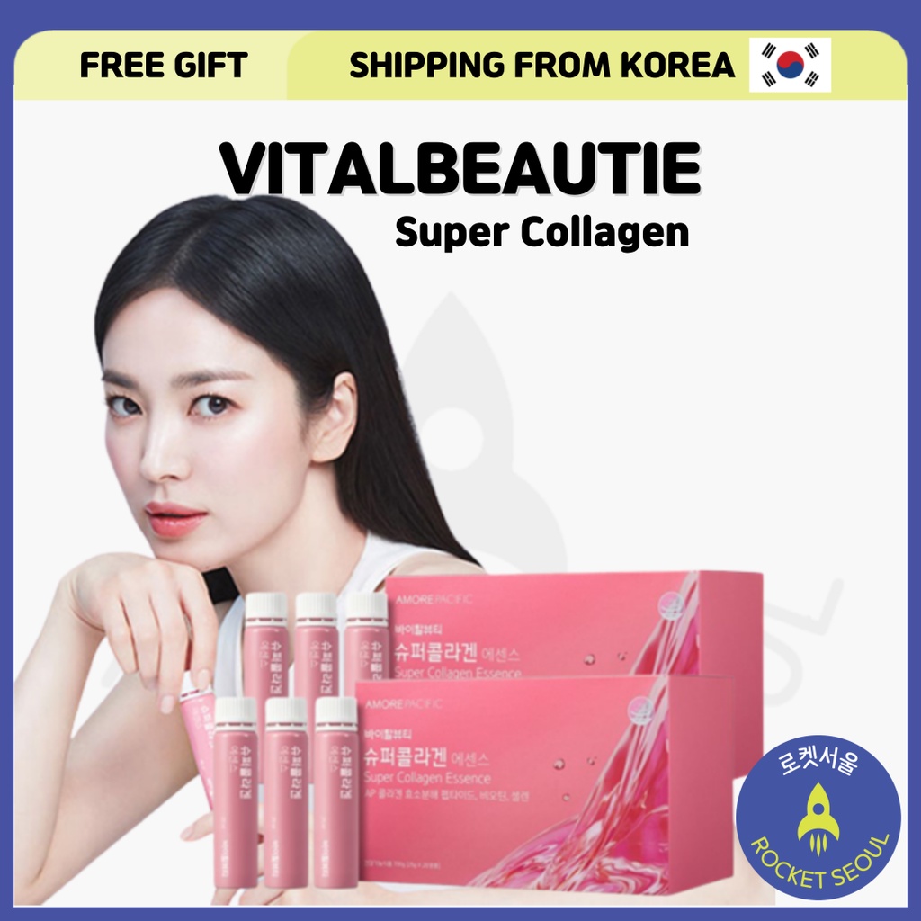 [VITALBEAUTIE] Super Collagen / Amore Pacific Collagen drink / For ...