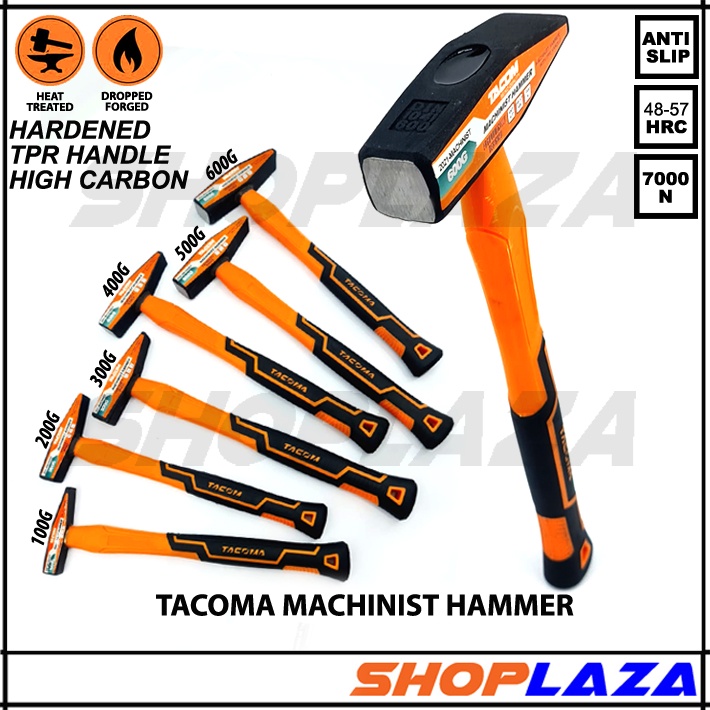 Heavy Duty Tacoma Machinist Hammer with Anti Slip Handle Available In ...