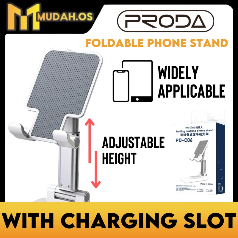 PRODA Phone Holder Table Phone Stand PD-C06 Pemegang Handphone Stand ...