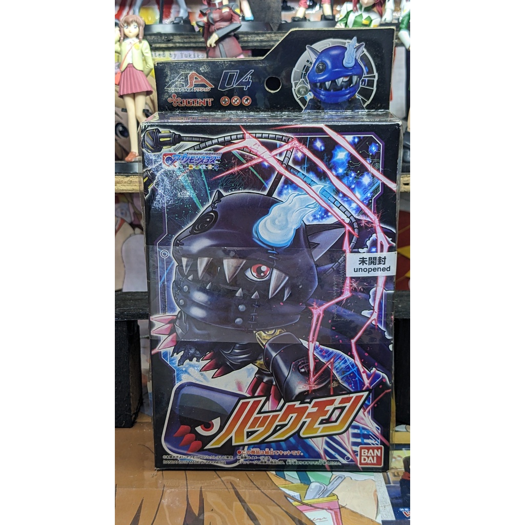 Digimon Universe: Appli Monsters - Appmon Figure AA-04 - Hackmon ...