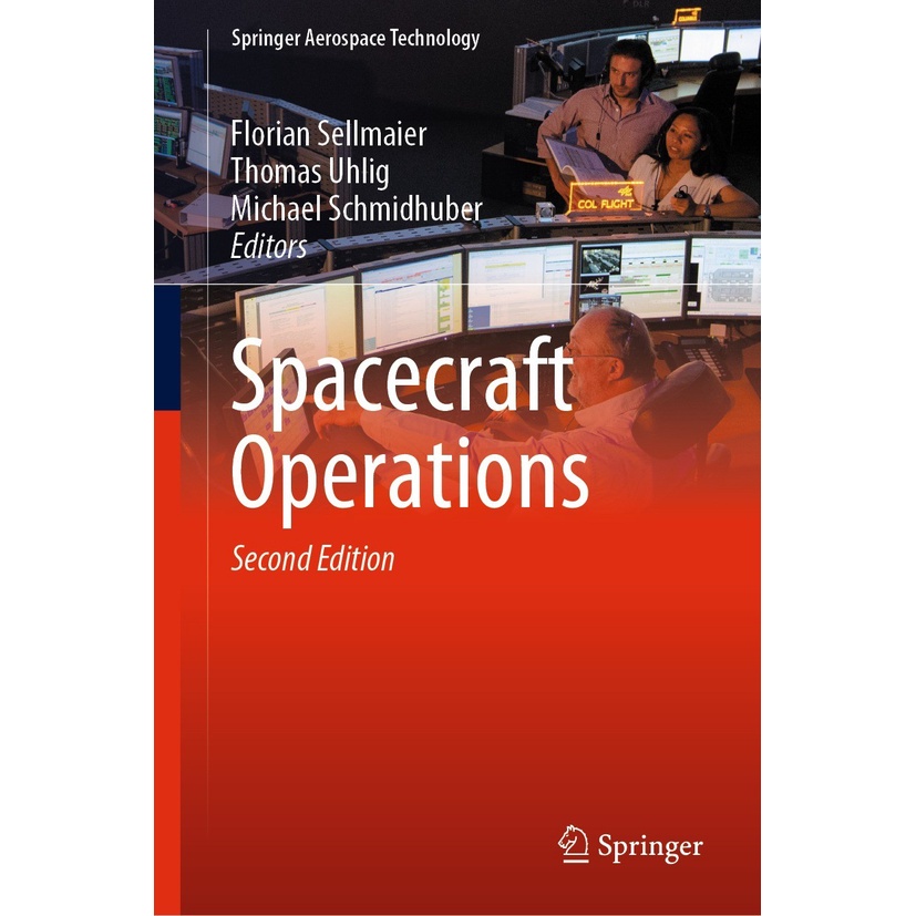 Spacecraft Operations (Springer Aerospace Technology) (2022) | Shopee ...