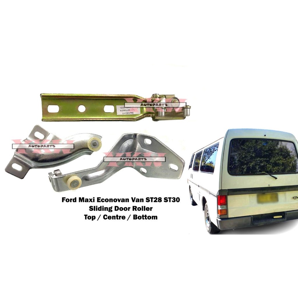Ford Maxi Econovan Van ST30 ST28 Slide Door Roller Sliding Door Roller ...