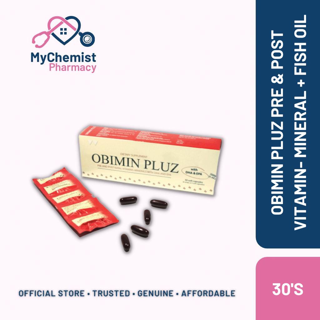 Obimin Plus 30's (EXP 4/2025) | Shopee Malaysia