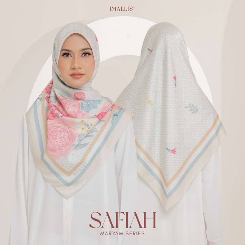 IMALLIS MARYAM SATIN MATTE SILK (SAFIAH) | Shopee Malaysia