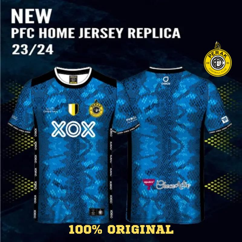 JERSEY PERAK FC 2023 TRAINING REPLICA 1 | Shopee Malaysia