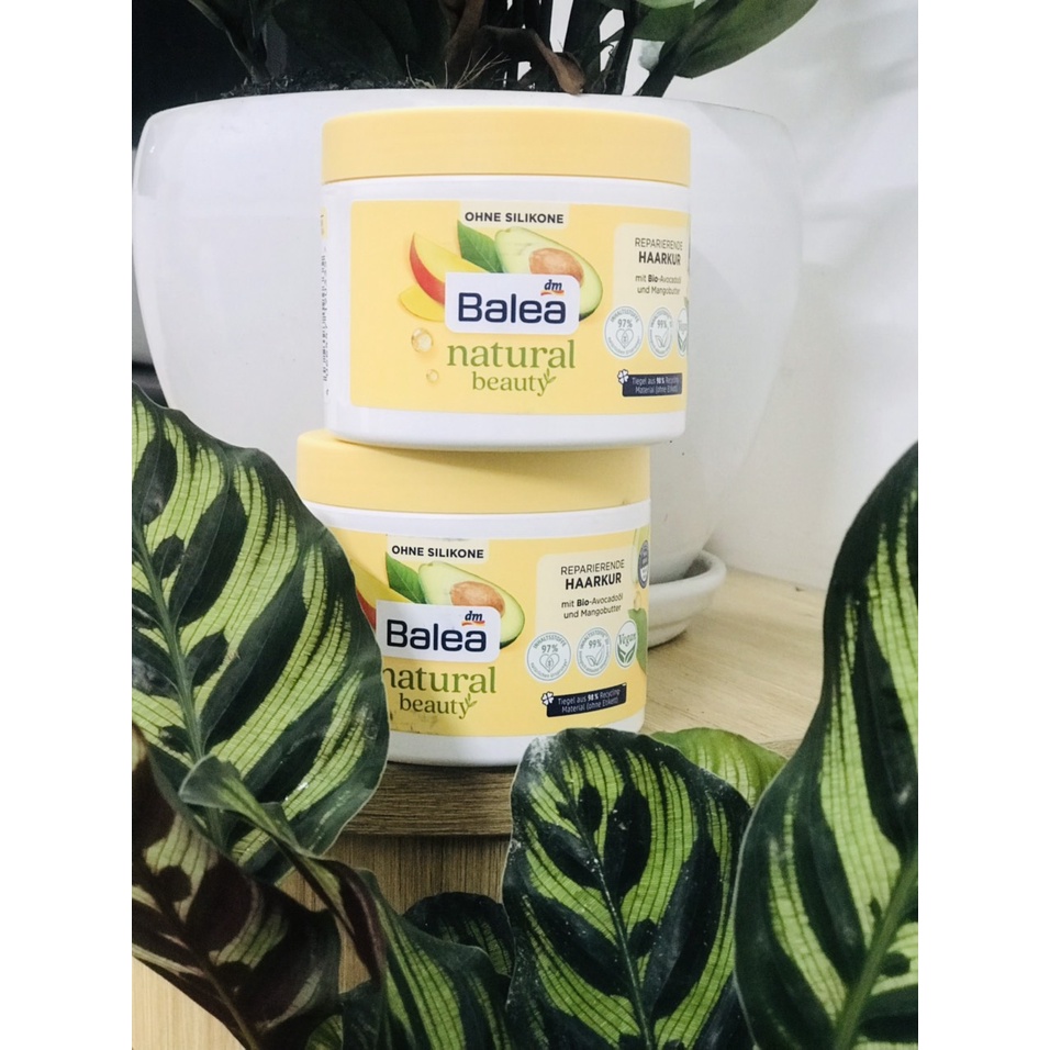 Balea NATURAL BEAUTY Hair Treatment Cream 300ML | Shopee Malaysia