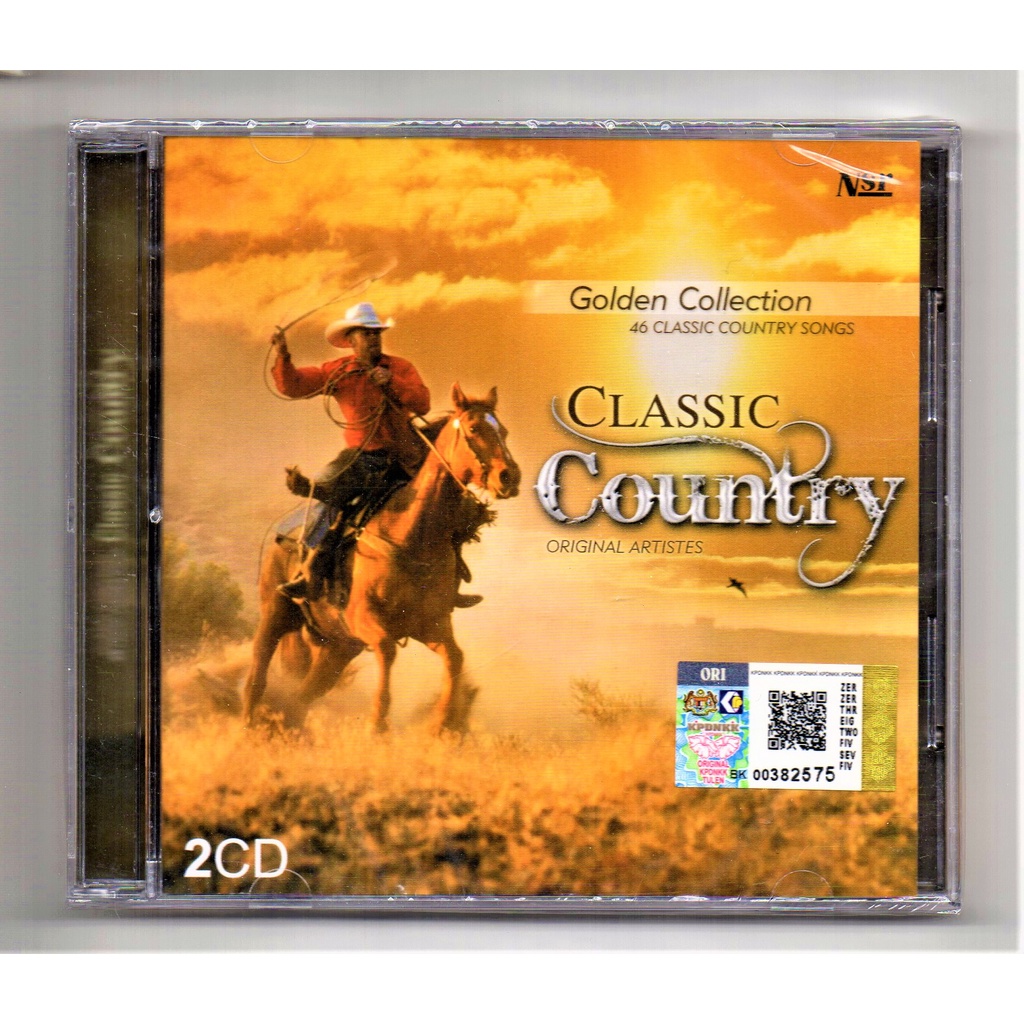 Classic Country - Golden Collection 46 Classic Country Songs ( 2 CD ...