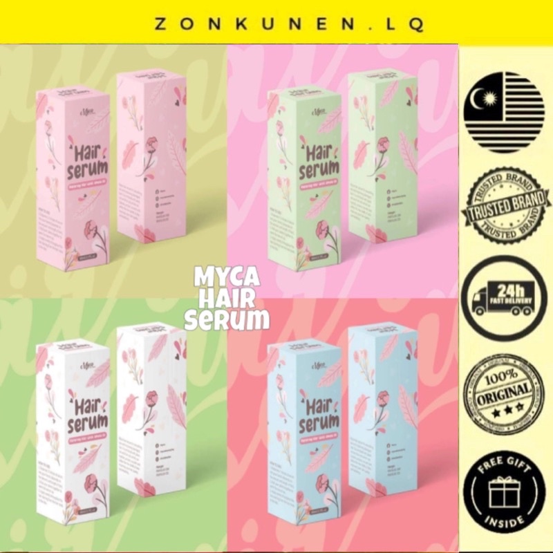 Myca Hair Serum (READY STOCK KL) | Shopee Malaysia
