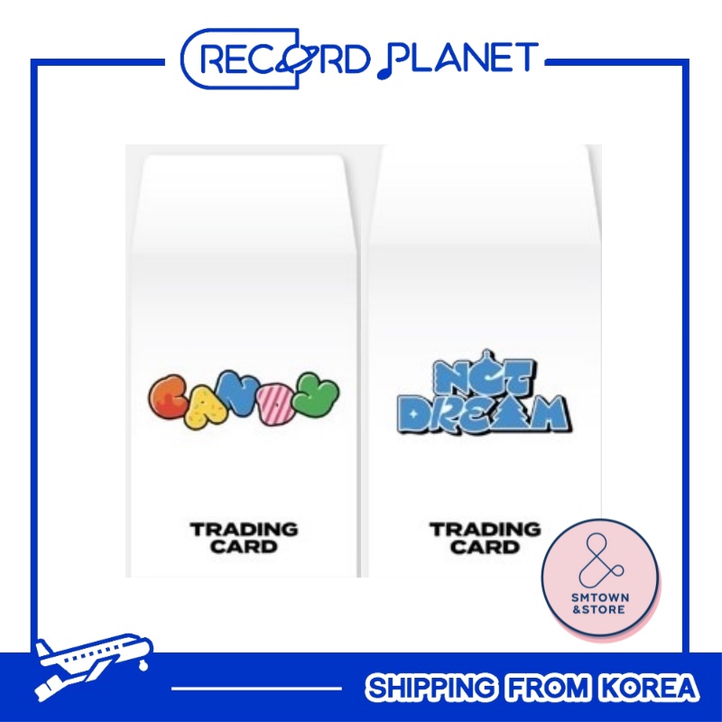 NCTDREAM - CANDY RANDOM TRADING CARD SET(A&B VERSION) | Shopee Malaysia