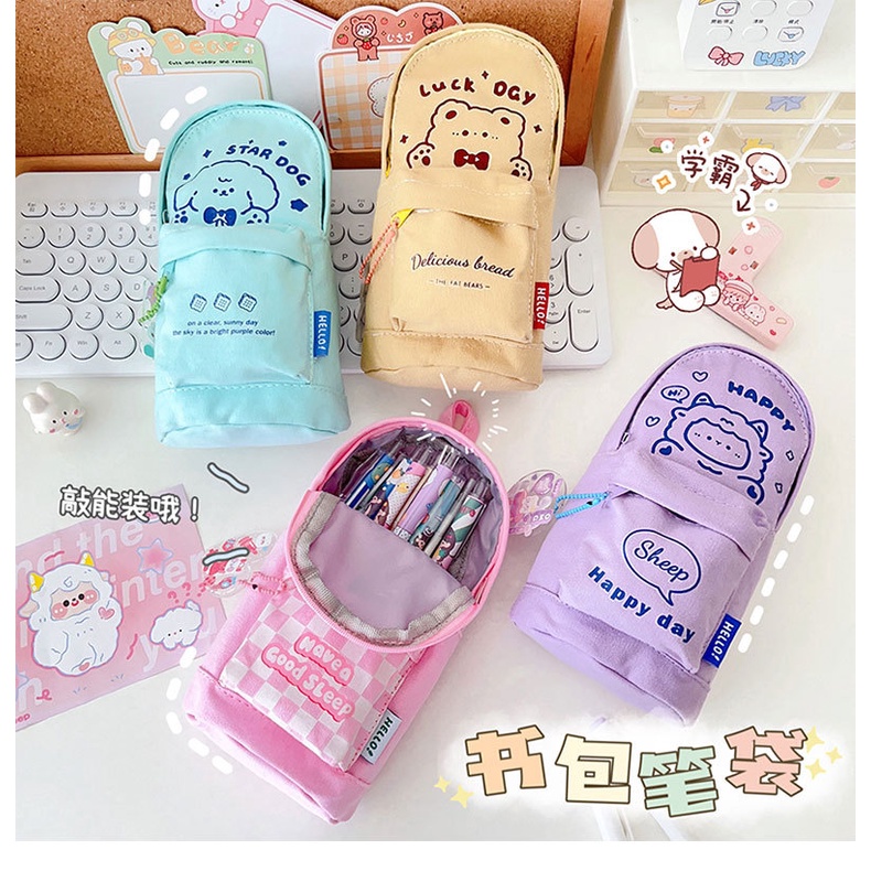 Pencil Case Pencil Box Cute Pencil Case Kotak Pensel Besar Kotak Pensel ...