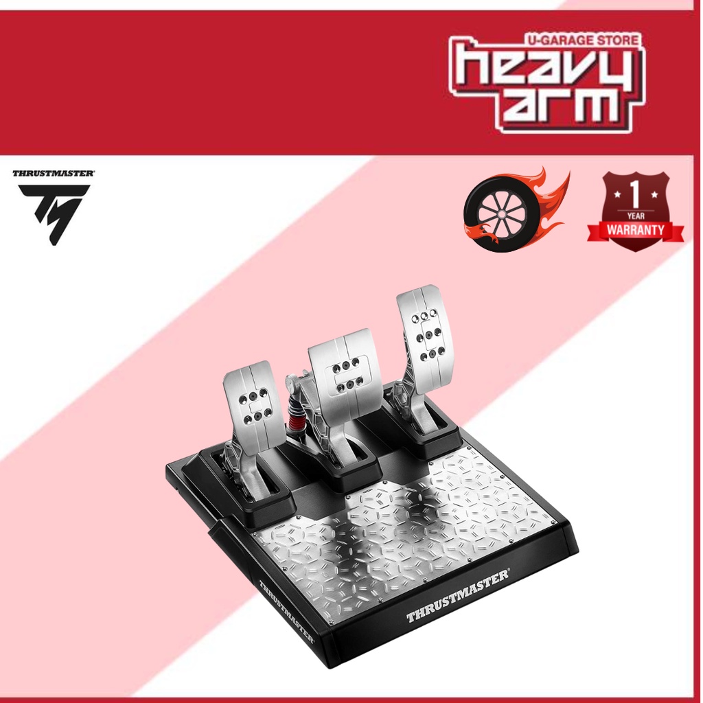 Thrustmaster Pedals T-LCM Pro Pedals Add-On Thrustmaster TLCM Racing ...