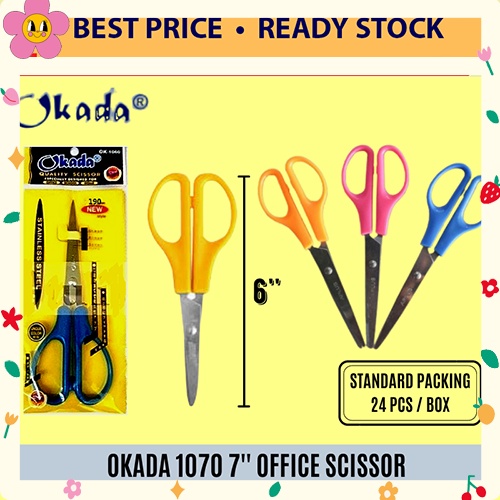 Local Ready Stock OFFICE SCISSORS 6'' / OK1060 / OFFICE SCISSORS / 6 ...