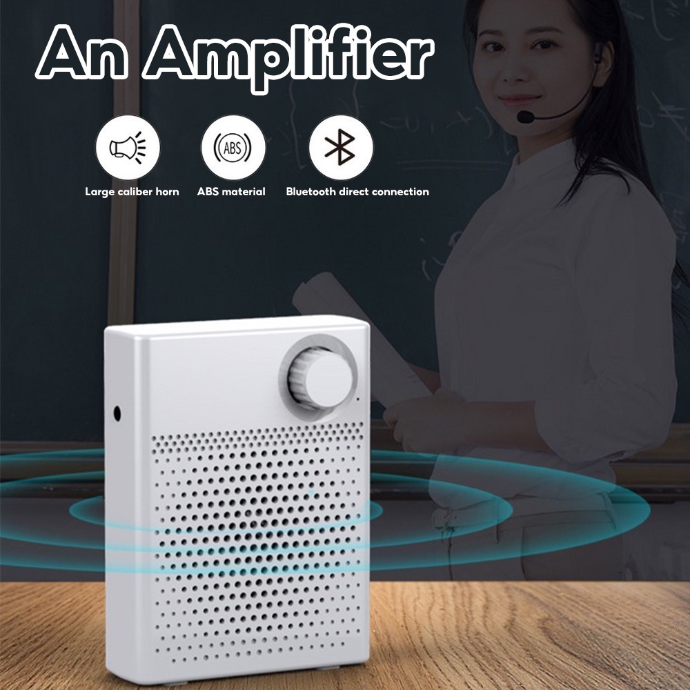 Portable Loud Speaker with Microphone Voice Amplifier Speaker with Mic ...