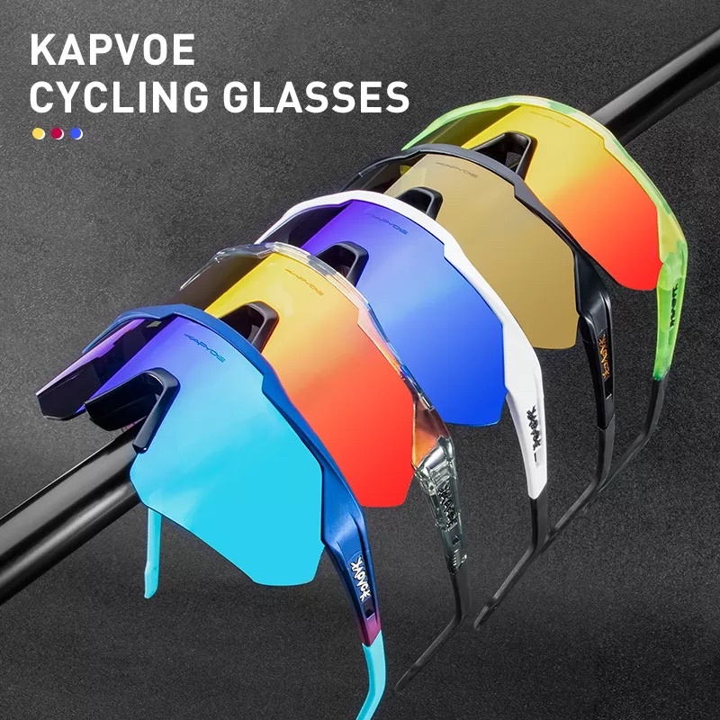 KAPVOE KE9027 SPORTS SUNGLASSES | Shopee Malaysia