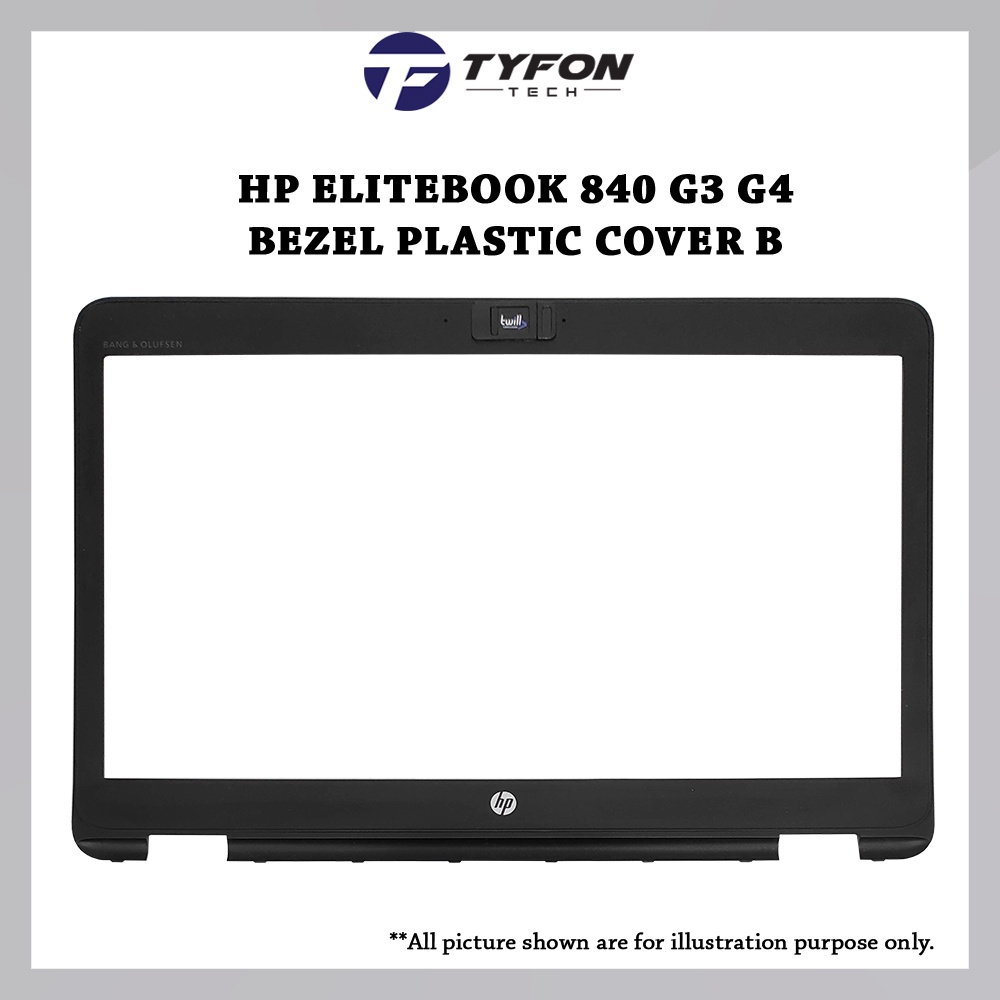 HP Elitebook 840 G3 G4 Front Trim Cover Bezel Plastic with Webcam ...