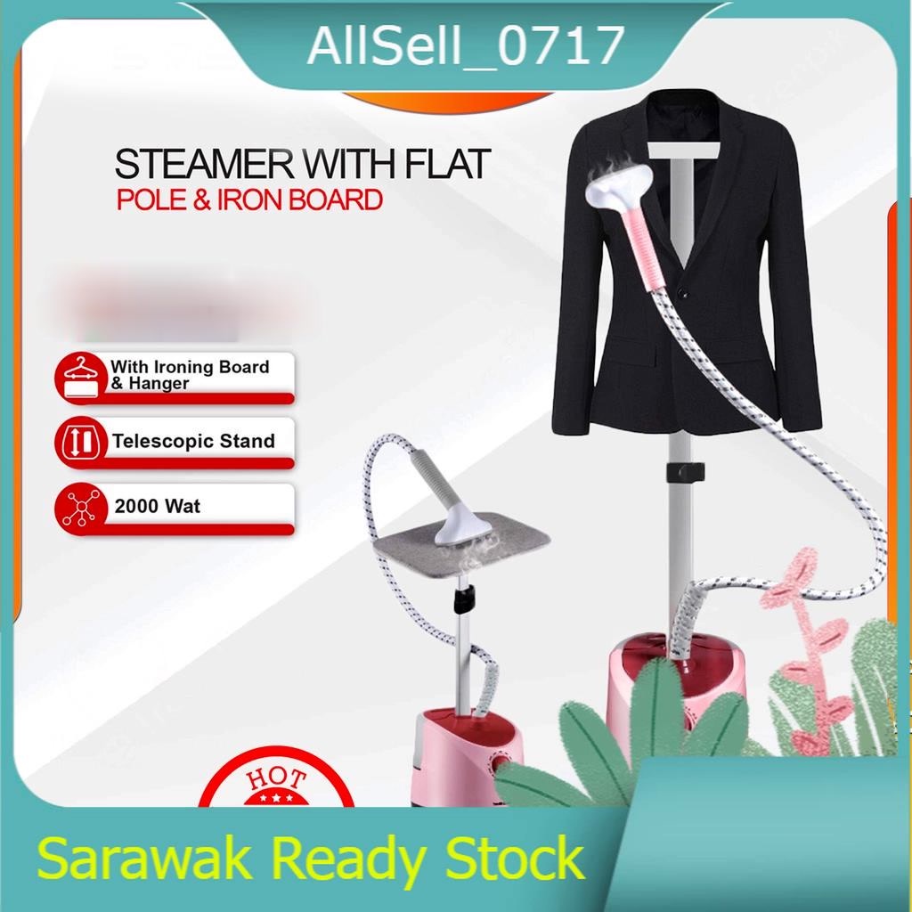 Sarawak Ready Stock Garment Steamer With Flat Pole & Iron Board ...