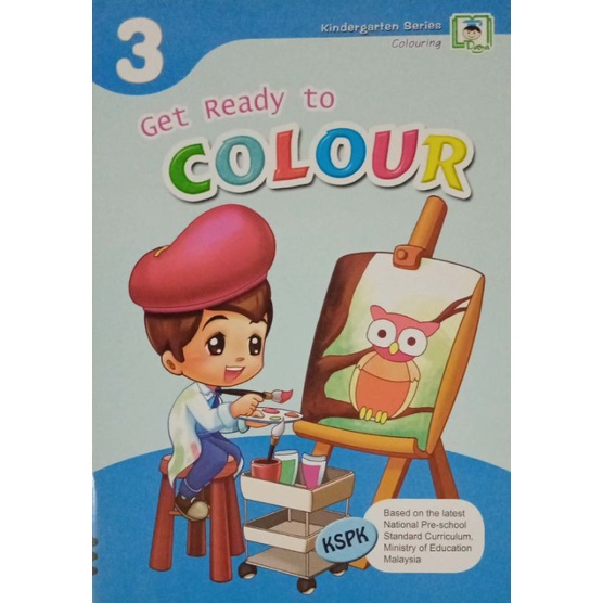 Get Ready to Colour KSPK | Shopee Malaysia