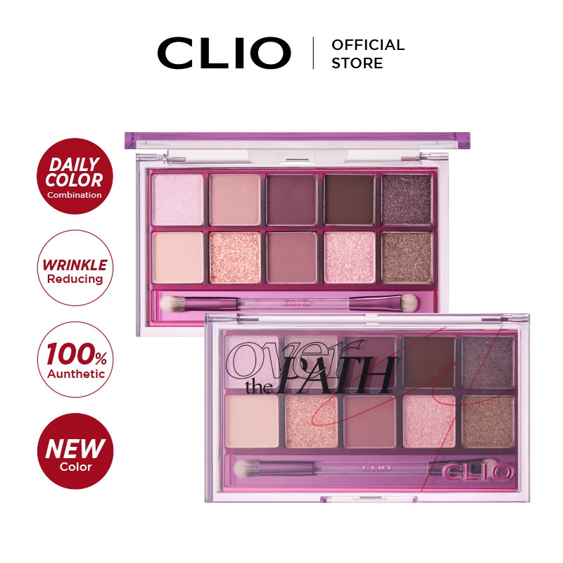 CLIO Pro Eye Palette (21AD) [10 Shades To Choose] | Shopee Malaysia