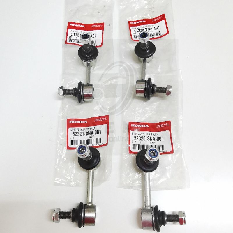 HONDA CIVIC FD SNA 1.8 & 2.0 FRONT / REAR STABILIZER LINK ABSORBER LINK ...