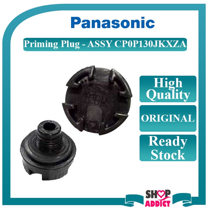 Panasonic Water Pump A-130JACK Spare Part PRIMING PLUG ASSY ...