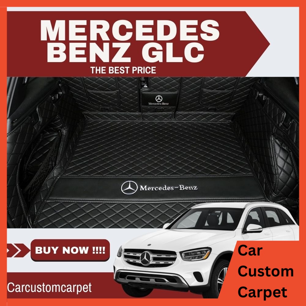NAPPA LEATHER Mercedes benz GLC trunk 2016 -2023 model GLC coupe GLC200 ...
