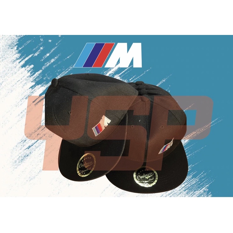 CAP SNAPBACK BMW M PERFORMANCE TOPI BMW M3 | Shopee Malaysia