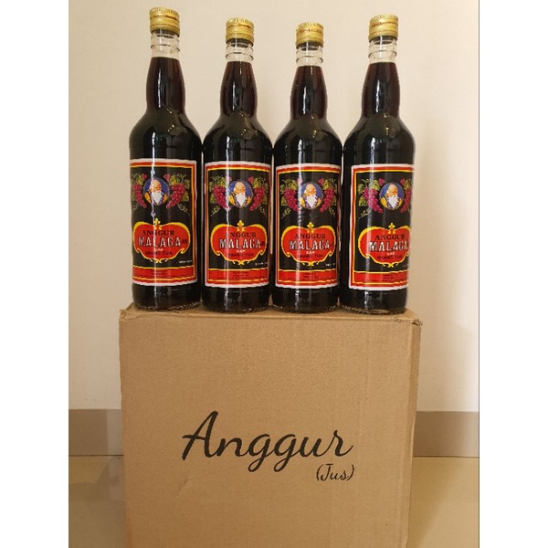 Anggur malaga jus cap orang tua 620ml | Shopee Malaysia