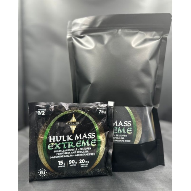 HULK MASS EXTREME 1KG BY AZGARD NUTRITION | Shopee Malaysia