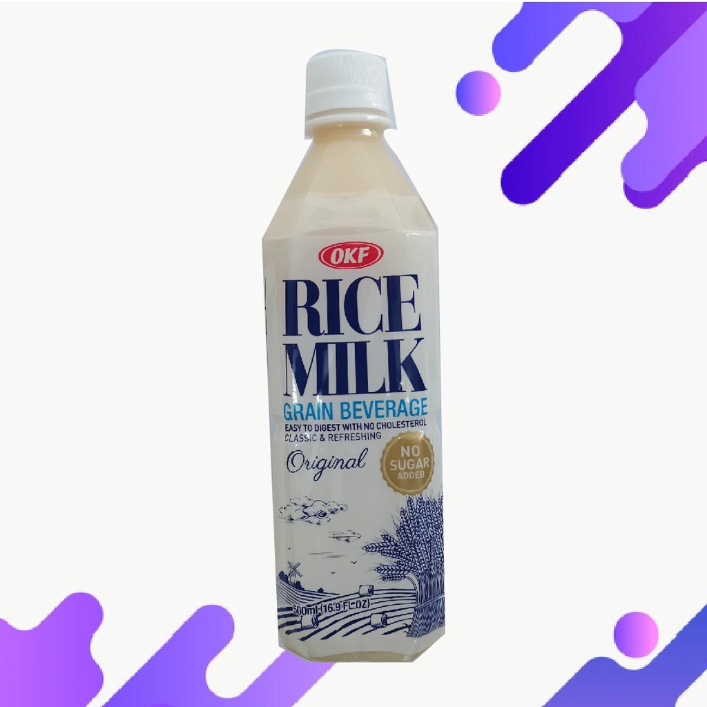 Tian An OKF Rice Milk ( No Sugar Added ) 500ml | Shopee Malaysia
