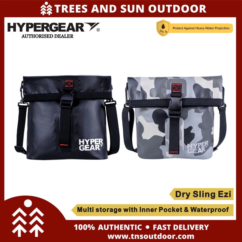 Hypergear Dry Sling Ezi Outdoor Lightweight Compact Bag | Shopee Malaysia
