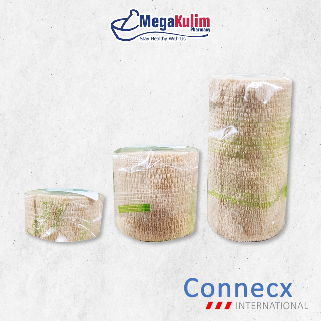 Connecx Self Adhesive Bandage 1's (2.5cm / 5cm / 10cm) | Shopee Malaysia