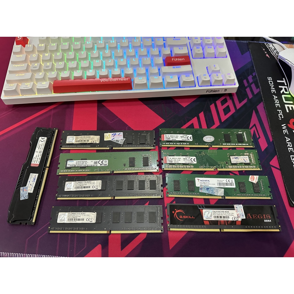 Ram DDR4 4GB Bus 2133 / 2400 / 2666MHz Many Brands (Old) | Shopee Malaysia