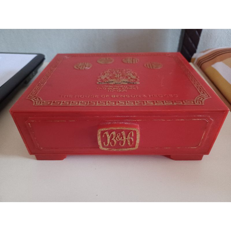 Red Plastic Box Special Mild Benson & Hedges | Shopee Malaysia