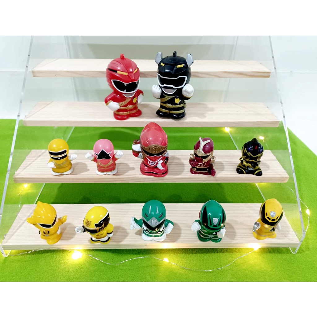 Power Rangers finger puppet, sofubi and hard plastic figures | Shopee ...