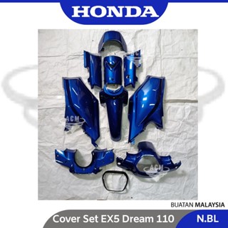 HLD Coverset Honda EX5 Dream 110 FI EX5110 Fuel Injection EX5110i Cover Set Body Cover Set Motor ...