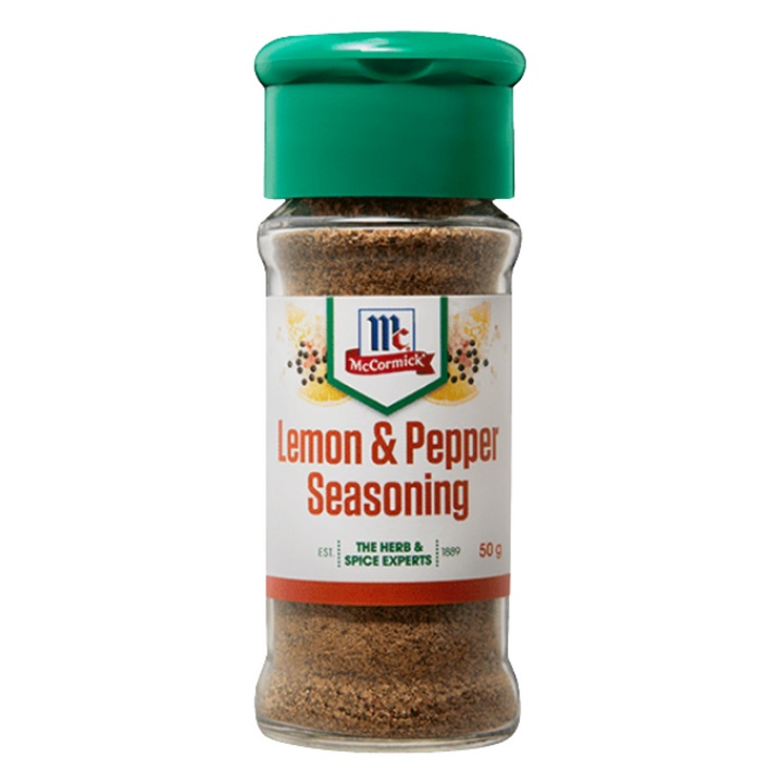 McCormick Lemon & Pepper Seasoning 50g- Vegan | Shopee Malaysia