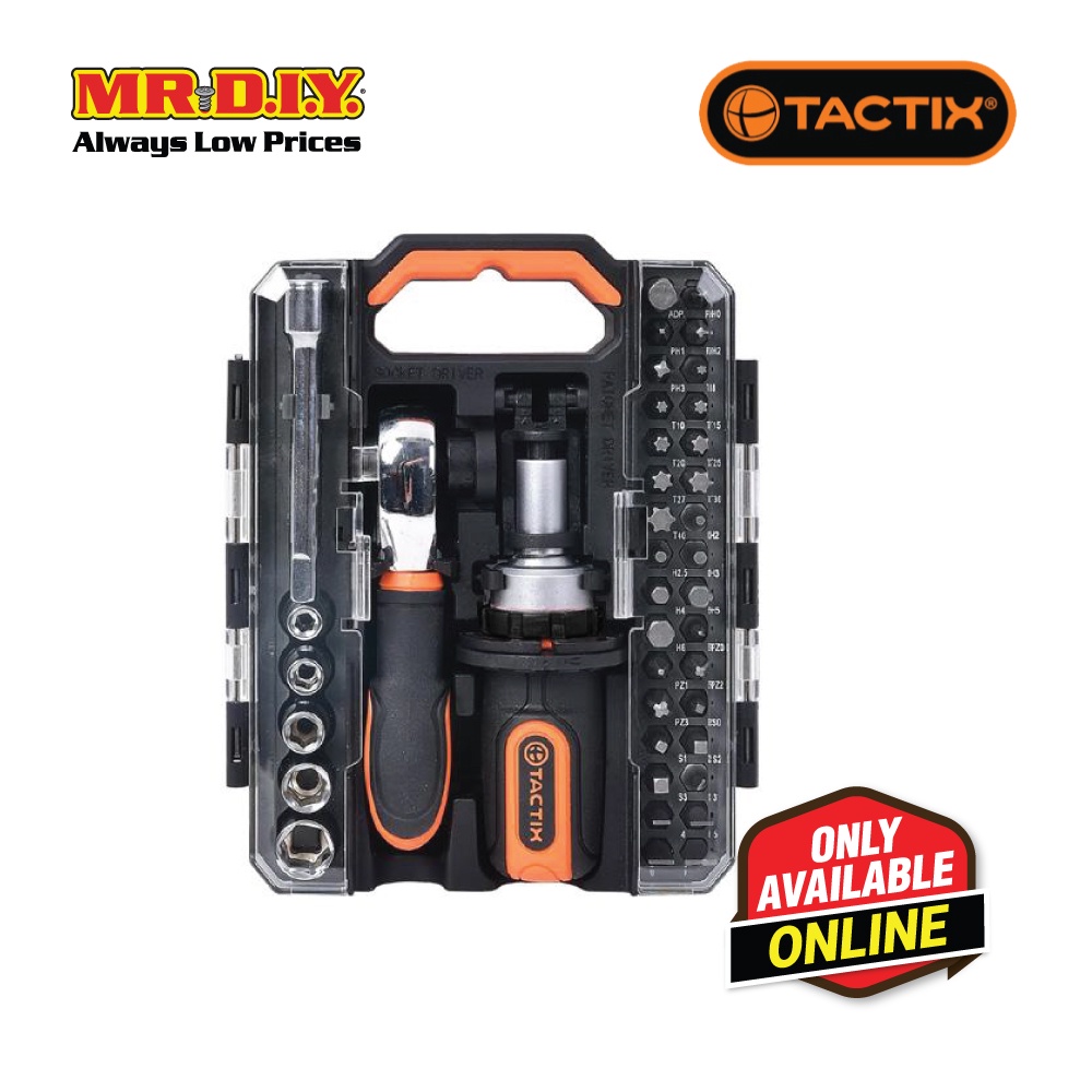 TACTIX Stubby Tool (40 pieces) | Shopee Malaysia