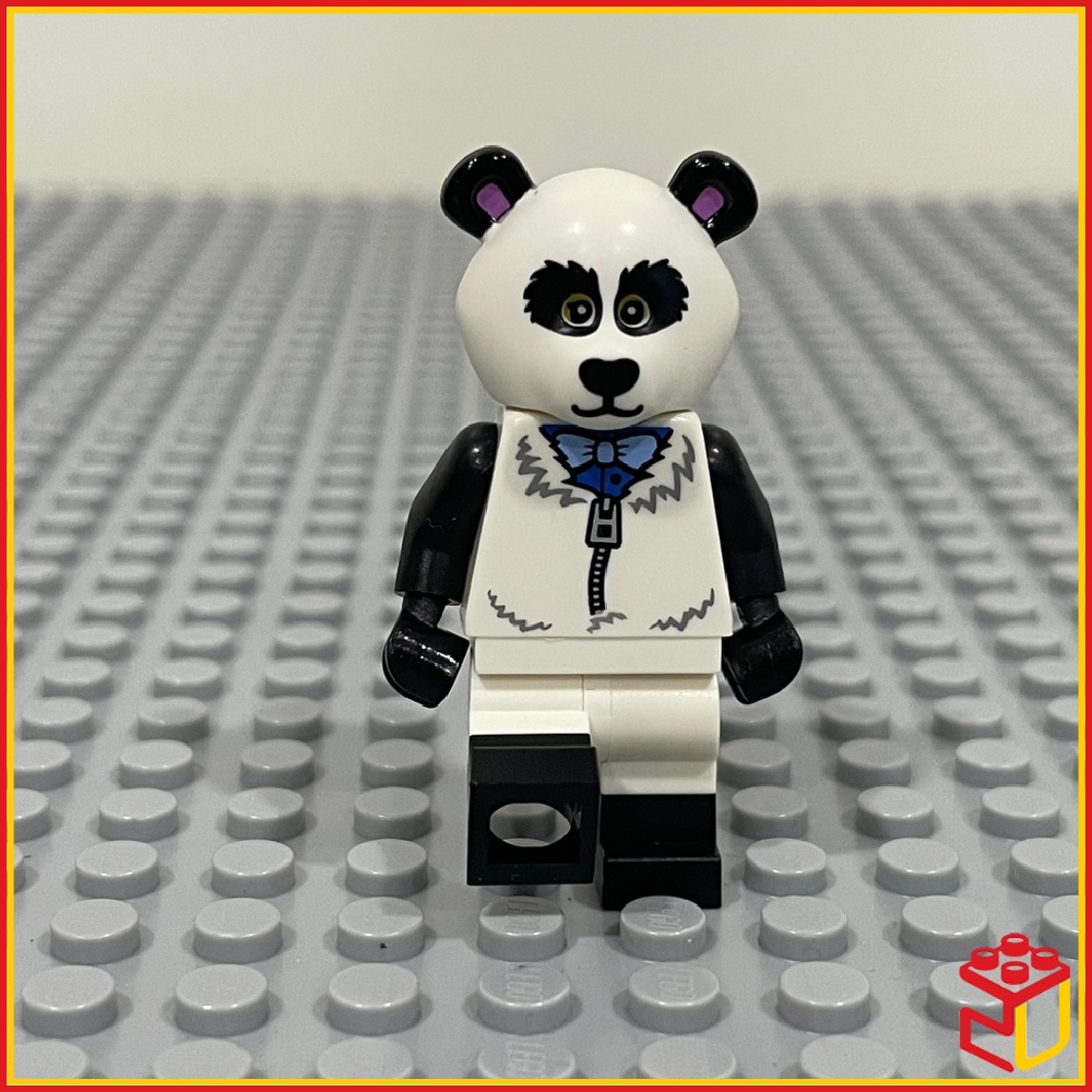 (Ready Stock) LEGO BAM Minifigures Panda Suit Bear (Exclusive) | Shopee ...