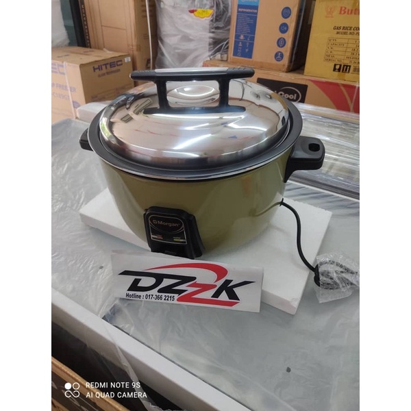 (NEW) 6.6L Automatic Rice Cooker MORGAN MCR-VAST7 (35 PERSON) | Shopee ...
