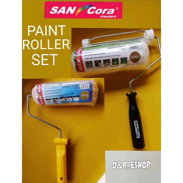 Sancora 7" Paint Roller Set | Shopee Malaysia