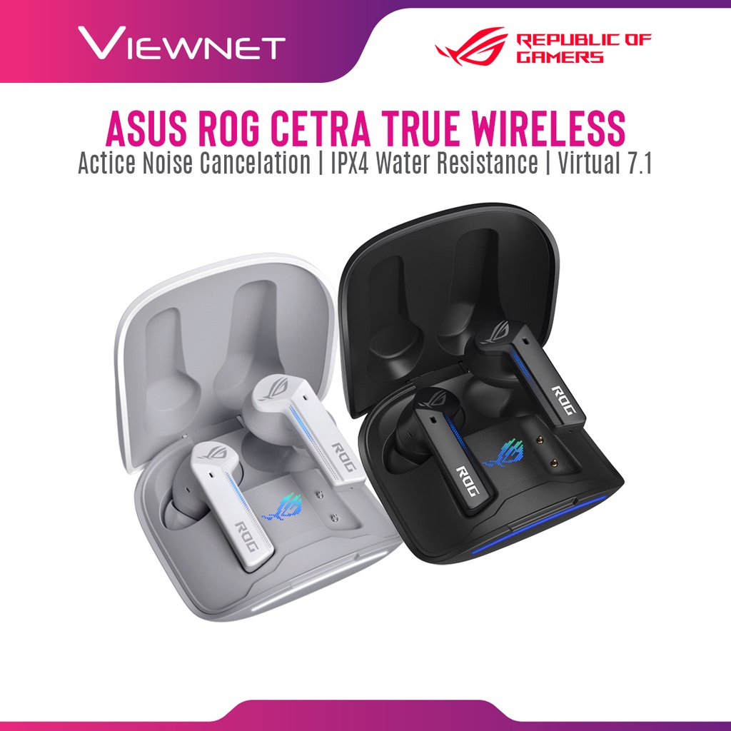 Asus ROG Cetra True Wireless Gaming Headphone TWS with Low Latency ...